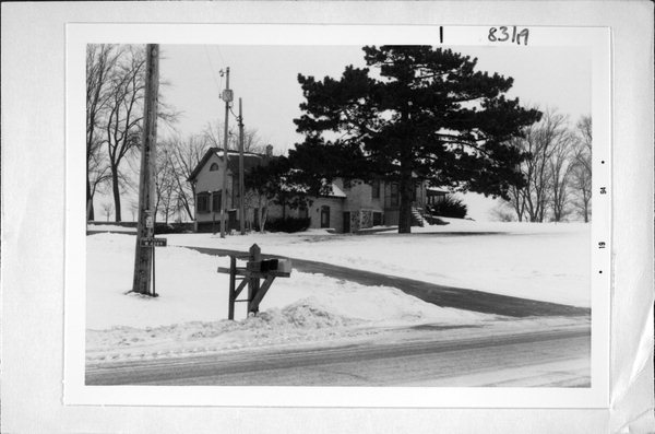 W4289 COUNTY HIGHWAY U | Property Record | Wisconsin Historical Society