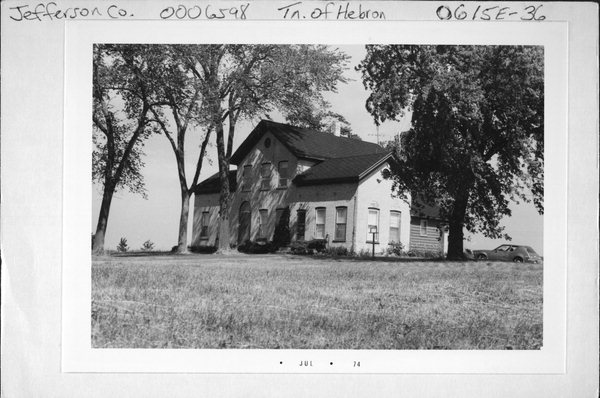 W2744 STATE HIGHWAY 106 | Property Record | Wisconsin Historical Society
