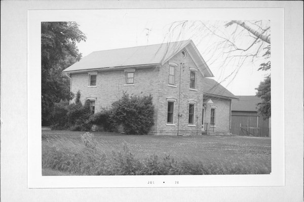 N9693 BERRY RD | Property Record | Wisconsin Historical Society