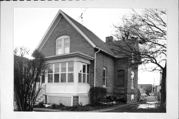 208 N 5TH ST | Property Record | Wisconsin Historical Society