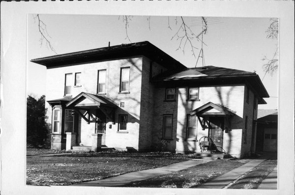 510 Clyman St. | Property Record | Wisconsin Historical Society