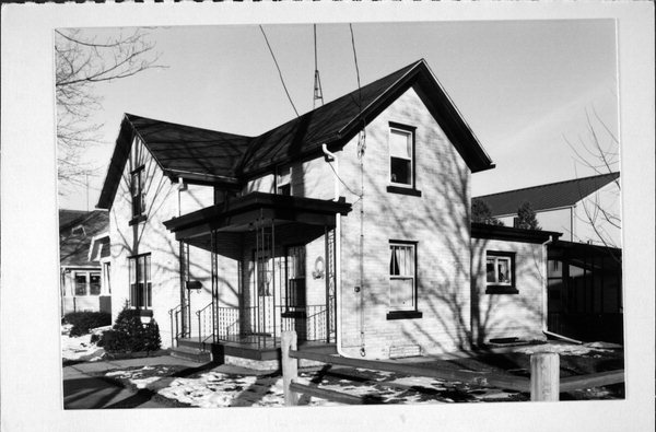 119 N 9TH ST | Property Record | Wisconsin Historical Society