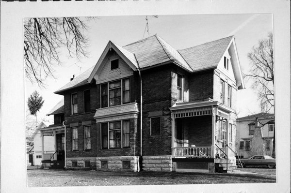 600 Clyman St. | Property Record | Wisconsin Historical Society