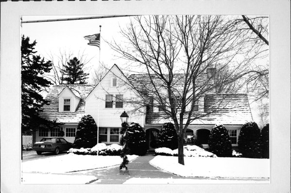 1317 RIVER DR | Property Record | Wisconsin Historical Society