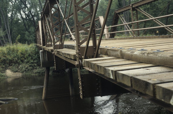 Over the Yellow R. SE of Finley, Finley Township | National or State ...