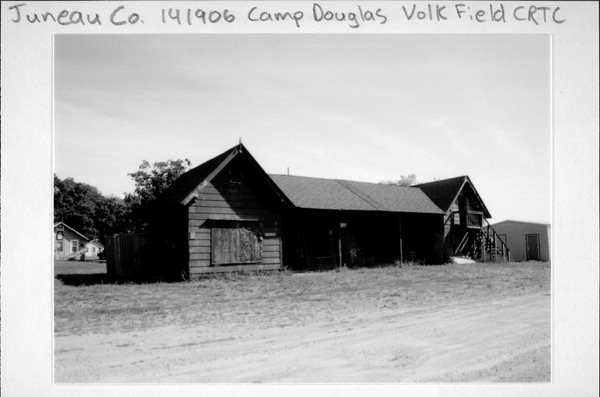 VOLK FIELD CRTC | Property Record | Wisconsin Historical Society