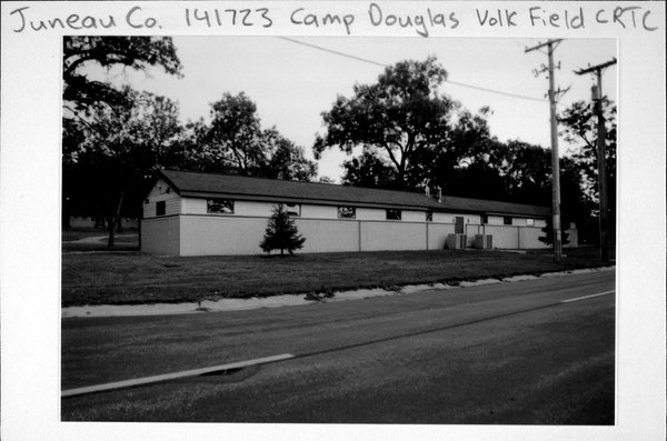 VOLK FIELD CRTC | Property Record | Wisconsin Historical Society