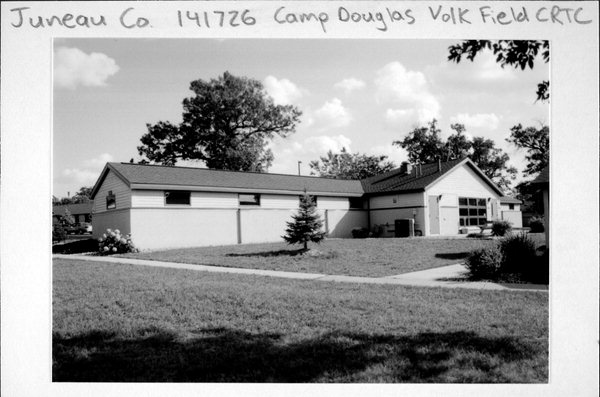 VOLK FIELD CRTC | Property Record | Wisconsin Historical Society