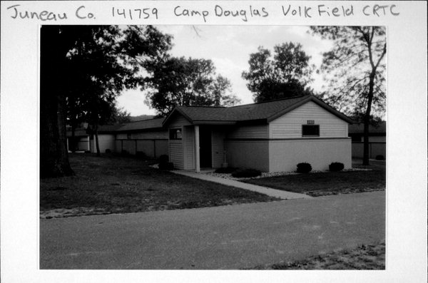 VOLK FIELD CRTC | Property Record | Wisconsin Historical Society