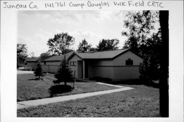VOLK FIELD CRTC | Property Record | Wisconsin Historical Society