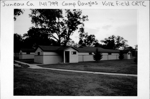 VOLK FIELD CRTC | Property Record | Wisconsin Historical Society