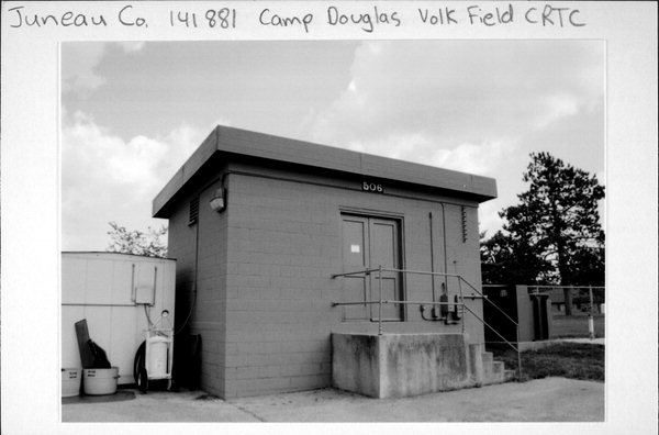 VOLK FIELD CRTC | Property Record | Wisconsin Historical Society