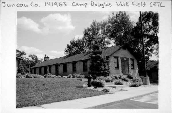 VOLK FIELD CRTC | Property Record | Wisconsin Historical Society
