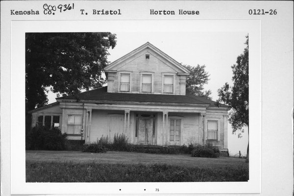HORTON RD | Property Record | Wisconsin Historical Society