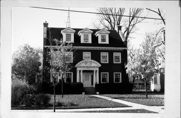 6324 3RD AVE | Property Record | Wisconsin Historical Society