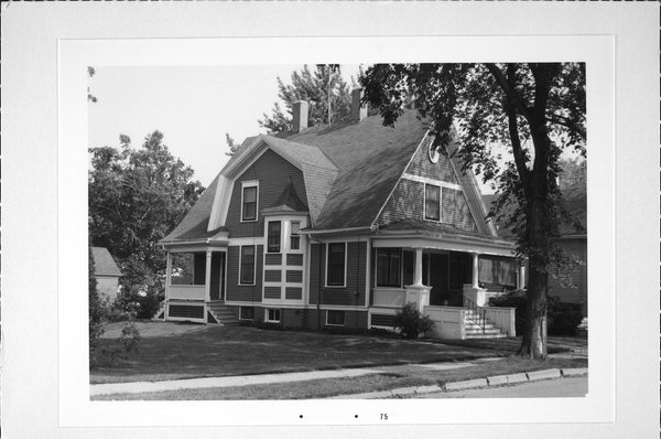 6321 5TH AVE | Property Record | Wisconsin Historical Society