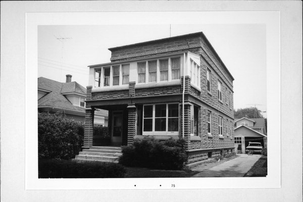 5121 21ST AVE | Property Record | Wisconsin Historical Society