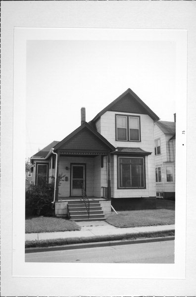 1813 52ND ST | Property Record | Wisconsin Historical Society