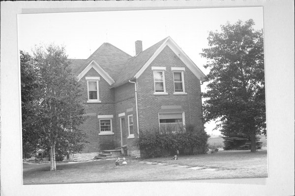 COUNTY HIGHWAY S AND COUNTY HIGHWAY C, SE CNR, 1 M W OF EUREN ...