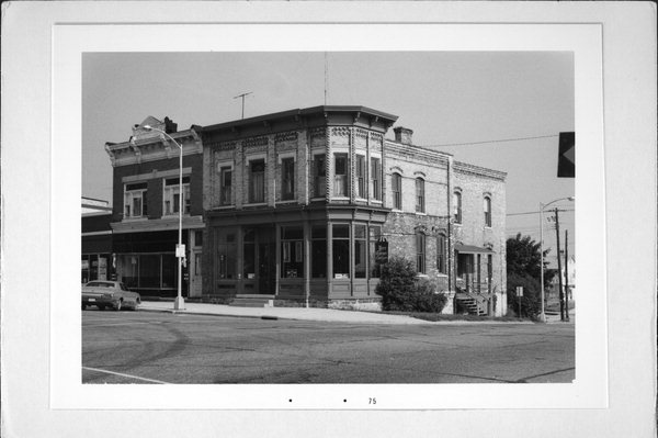 HARRISON ST, 301 | Property Record | Wisconsin Historical Society