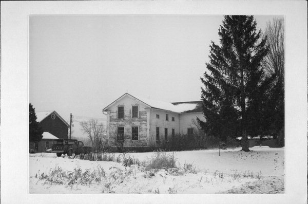EAST SIDE OF COUNTY HIGHWAY M, .2 MILE NORTH OF PLEASANT VALLEY RD ...