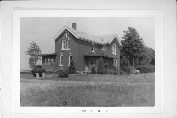 COUNTY HIGHWAY FA, NORTHEAST CORNER OF COUNTY HIGHWAY FA AND COUNTY ...