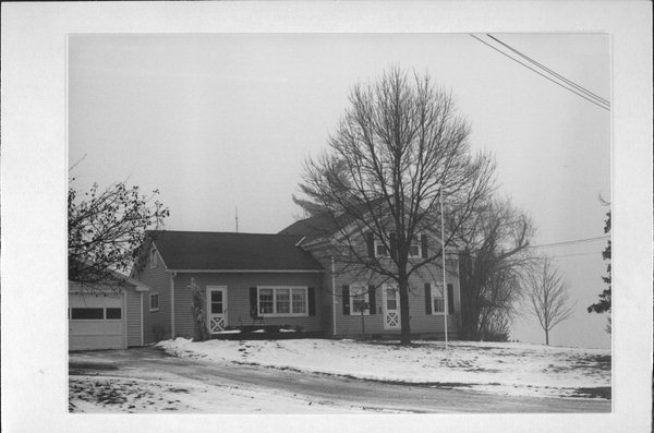 WEST SIDE OF COUNTY HIGHWAY M, .3 MILE NORTH OF GILL COULEE RD ...