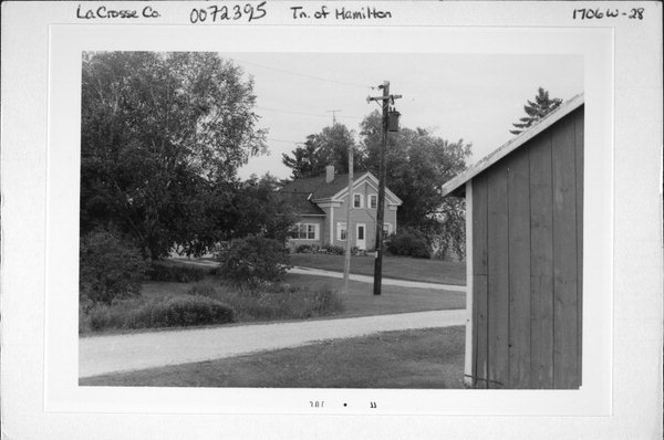 WEST SIDE OF COUNTY HIGHWAY M, .3 MILE NORTH OF GILL COULEE RD ...