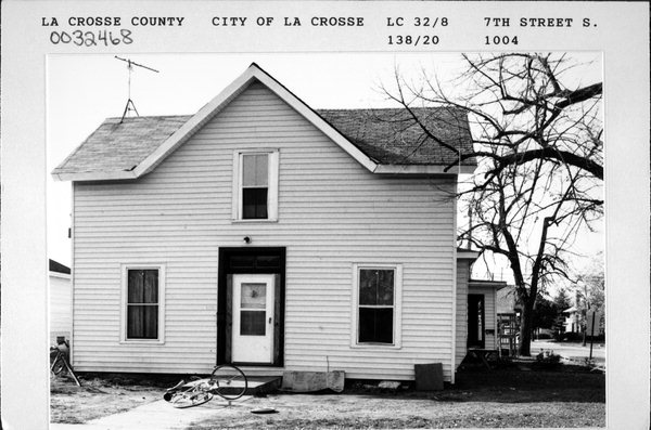 1004 S 7TH ST | Property Record | Wisconsin Historical Society