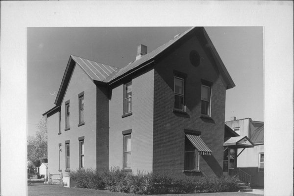 1410 S 7TH ST | Property Record | Wisconsin Historical Society