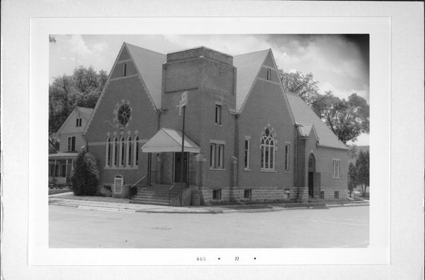 1347 AVON ST | Property Record | Wisconsin Historical Society