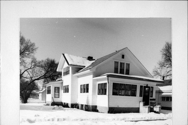 1817 AVON ST | Property Record | Wisconsin Historical Society