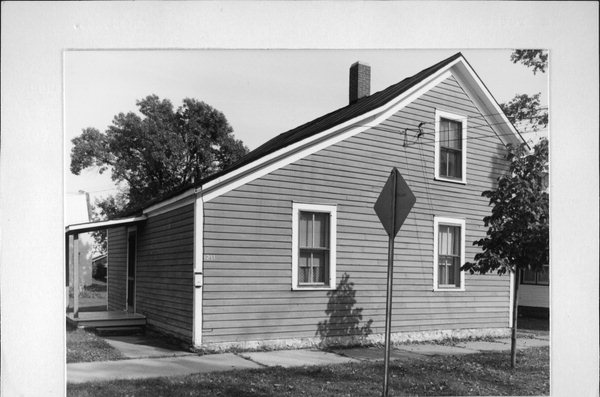 1211 BENNETT ST | Property Record | Wisconsin Historical Society