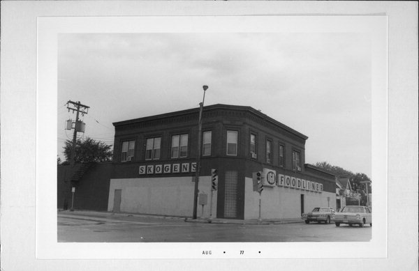 1607 George St | Property Record | Wisconsin Historical Society