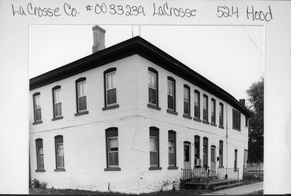 524 HOOD ST | Property Record | Wisconsin Historical Society