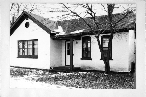 932 HOOD ST | Property Record | Wisconsin Historical Society