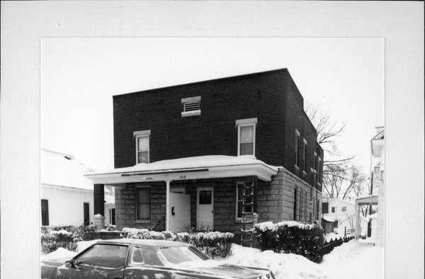 1418-1420 JACKSON ST | Property Record | Wisconsin Historical Society