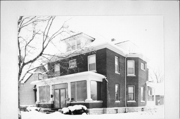 1620-1624 JACKSON ST | Property Record | Wisconsin Historical Society