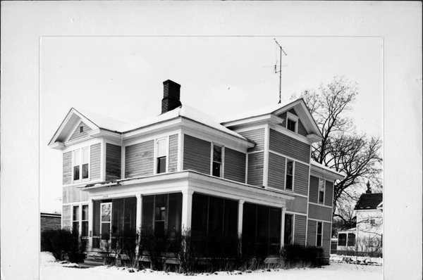 1525 KING ST | Property Record | Wisconsin Historical Society