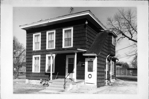 1321 MADISON ST | Property Record | Wisconsin Historical Society