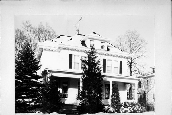 1321 MAIN ST | Property Record | Wisconsin Historical Society