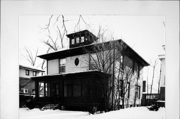 1624 MAIN ST | Property Record | Wisconsin Historical Society