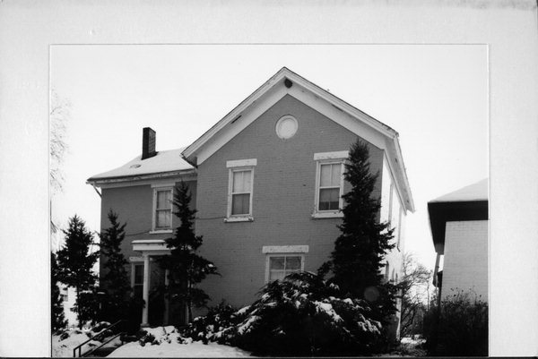 1406 PINE ST | Property Record | Wisconsin Historical Society