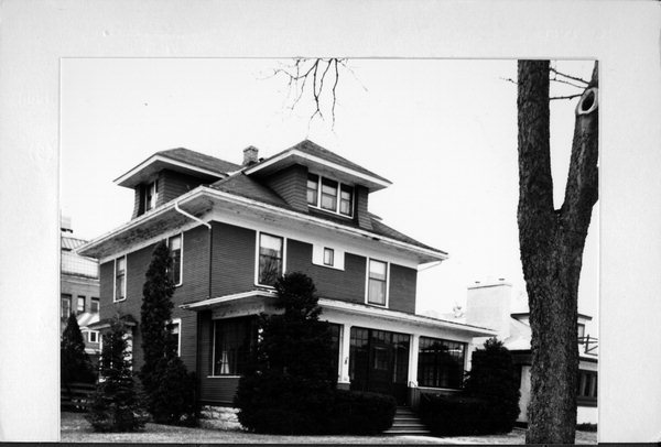 1706 STATE ST | Property Record | Wisconsin Historical Society