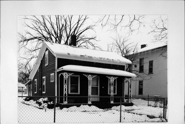 1118 VINE ST | Property Record | Wisconsin Historical Society