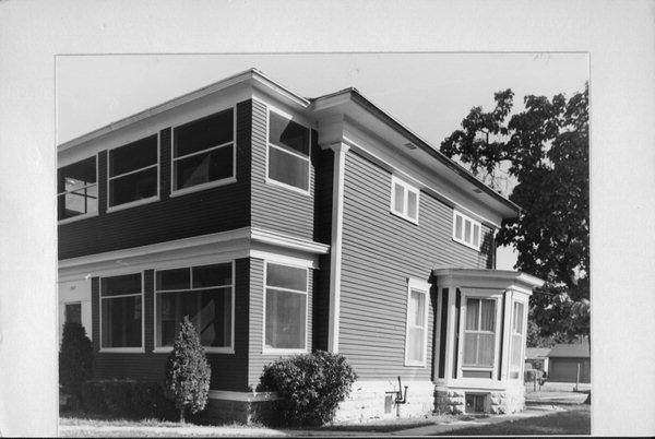 1317 WEST AVE, S | Property Record | Wisconsin Historical Society