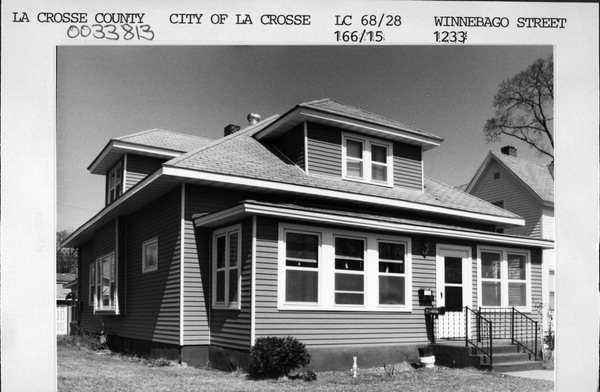 1233 WINNEBAGO ST | Property Record | Wisconsin Historical Society