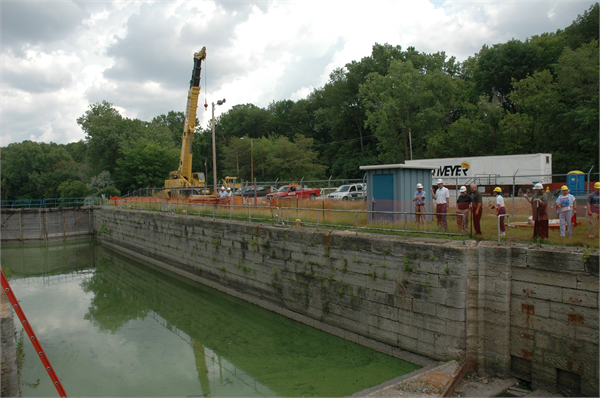FOX RIVER W OF SKYLINE BRIDGE | Property Record | Wisconsin Historical ...