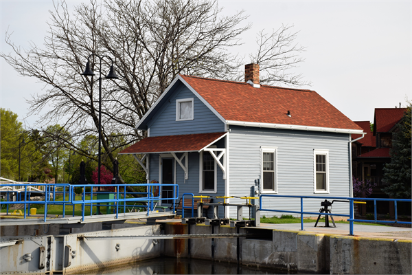 DE PERE LOCK AND DAM | Property Record | Wisconsin Historical Society