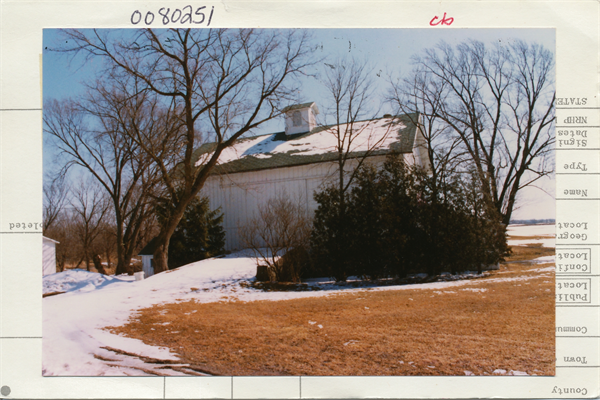N4783 FREMONT RD | Property Record | Wisconsin Historical Society